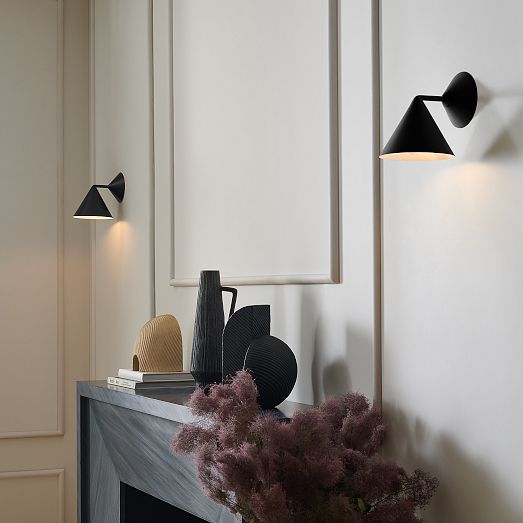 Warren Sconce (6.8") | West Elm