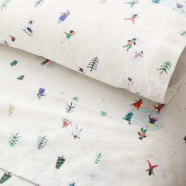 Snow Day Sheet Set | West Elm