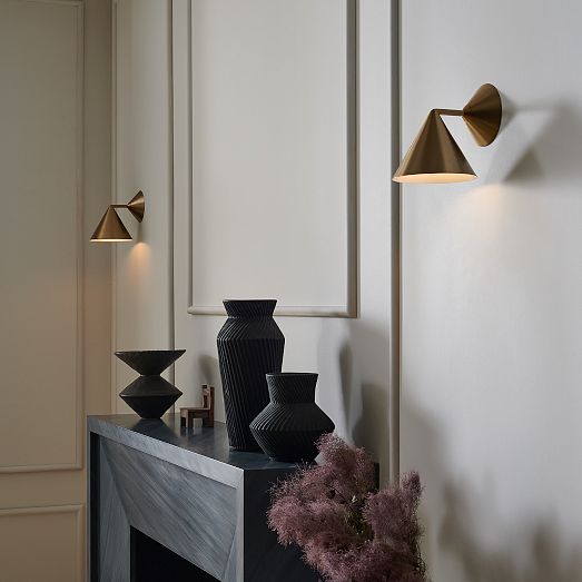 Warren Sconce (6.8") | West Elm