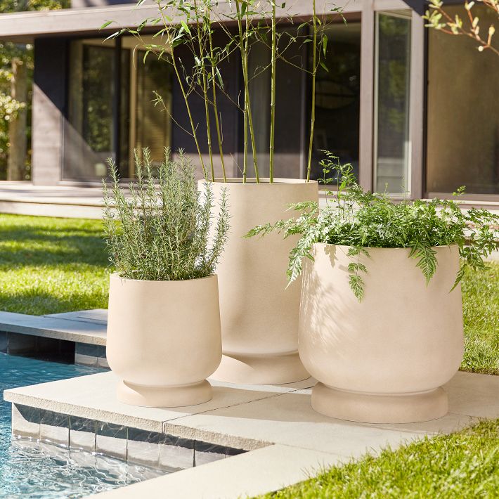 Extra Large Resin Planters