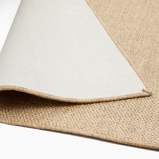 Custom Mini Woven Sisal Rug | West Elm