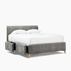 Andes Side Storage Bed | West Elm