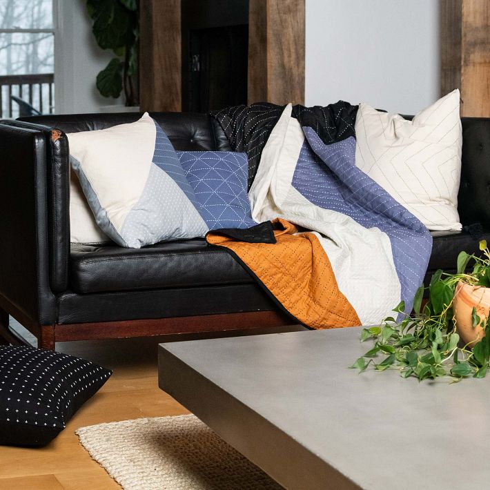 Anchal Project Naari Throw Quilt | West Elm