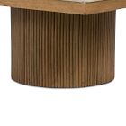 Fluted Base Chaise (73") | West Elm