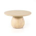 Orb Base Tall Side Table (21.75" - 27.5") | West Elm