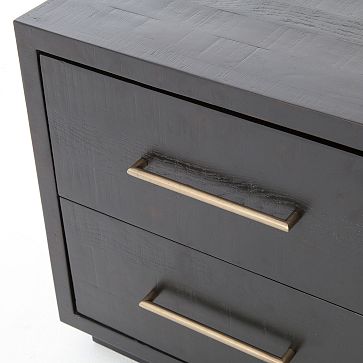 Alexa 2-Drawer Nightstand (22") | West Elm