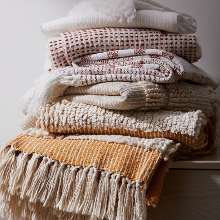Classic Stripe Throw | West Elm