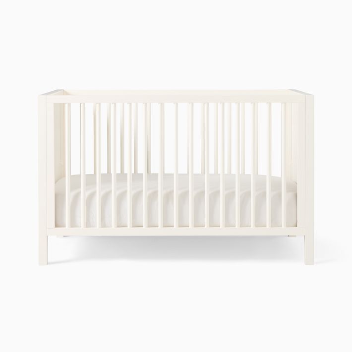 Ida Woven Convertible Crib | West Elm
