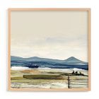 Brownstein Framed Wall Art by Minted for West Elm | West Elm
