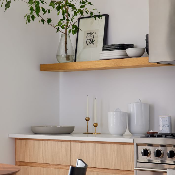 Floating Shelves Kitchen