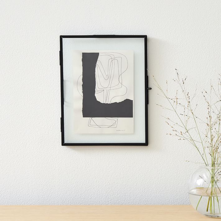 Terrace Floating Frames - Bronze | West Elm