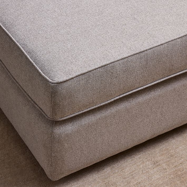 Harris Motion Ottoman | West Elm