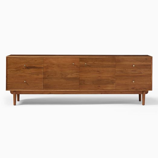 Keira Solid Wood Media Console (80") | West Elm