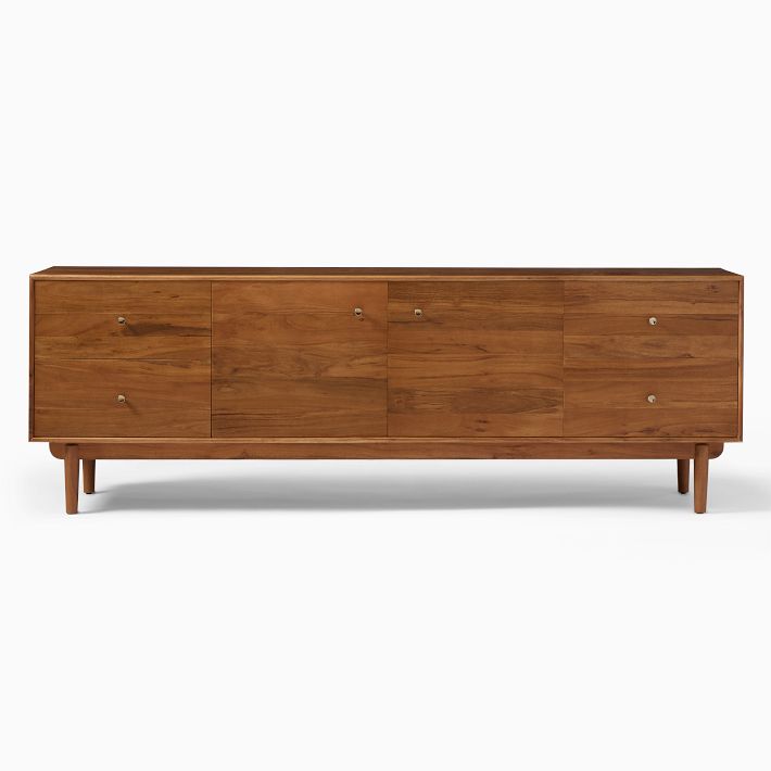 Keira Solid Wood Media Console (80") | West Elm