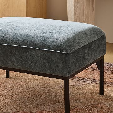 Penn Ottoman | West Elm