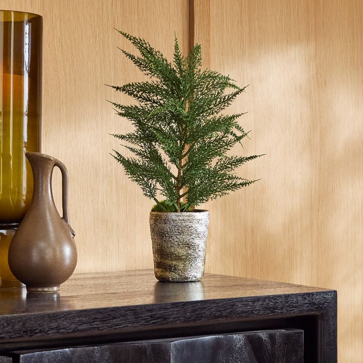 Faux Juniper Tree | West Elm