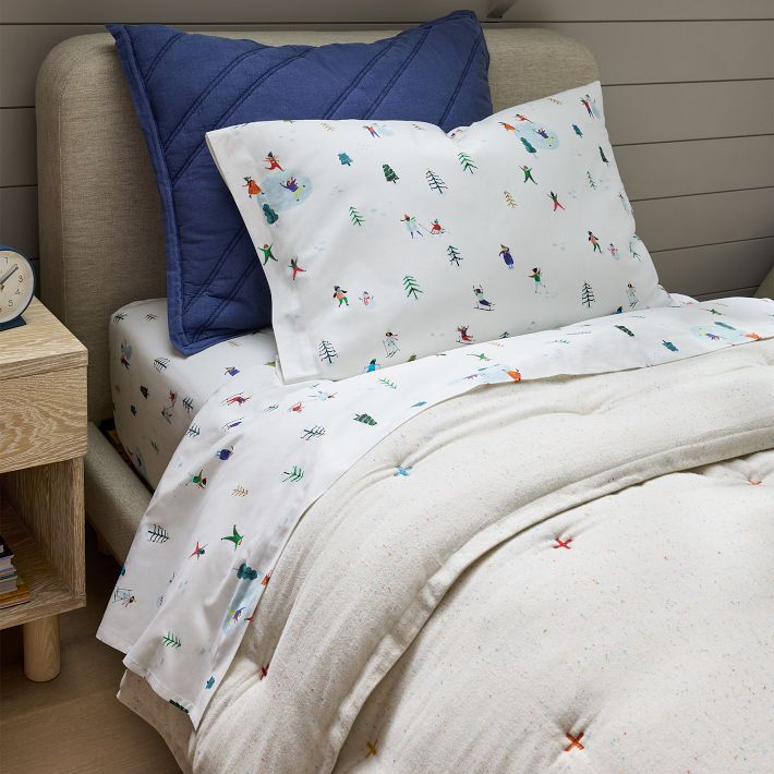 Snow Day Sheet Set | West Elm