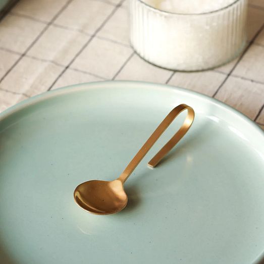 Fleck Loop Spoon | West Elm
