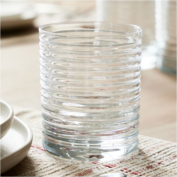 Hoops Double Old Fashioned Glass Sets | West Elm