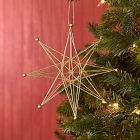 Vintage Modern Wire Star Ornament | West Elm