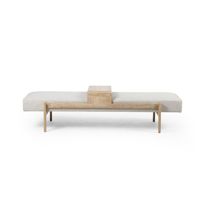 Mitchum Bench | West Elm