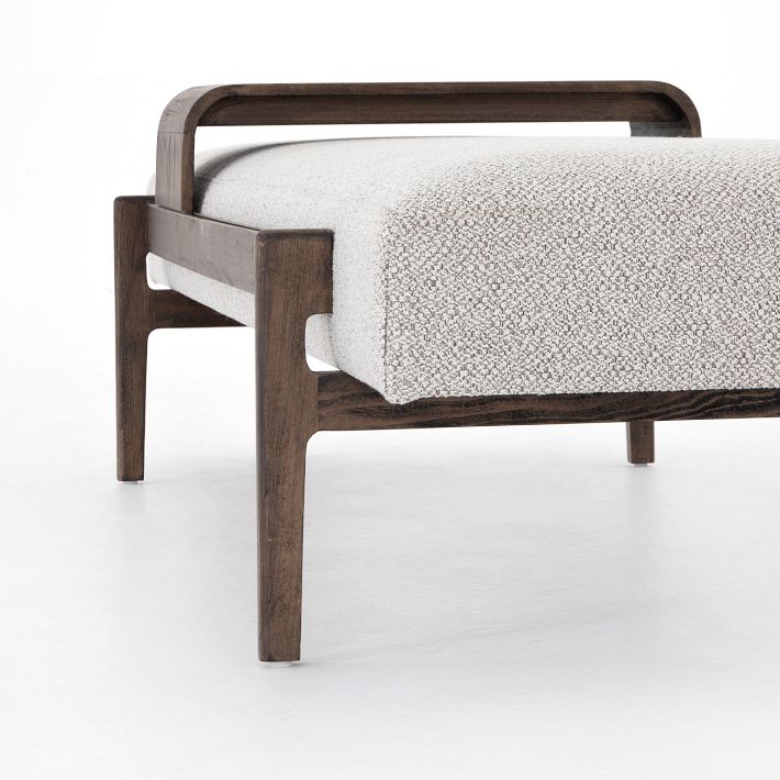 Mitchum Bench | West Elm