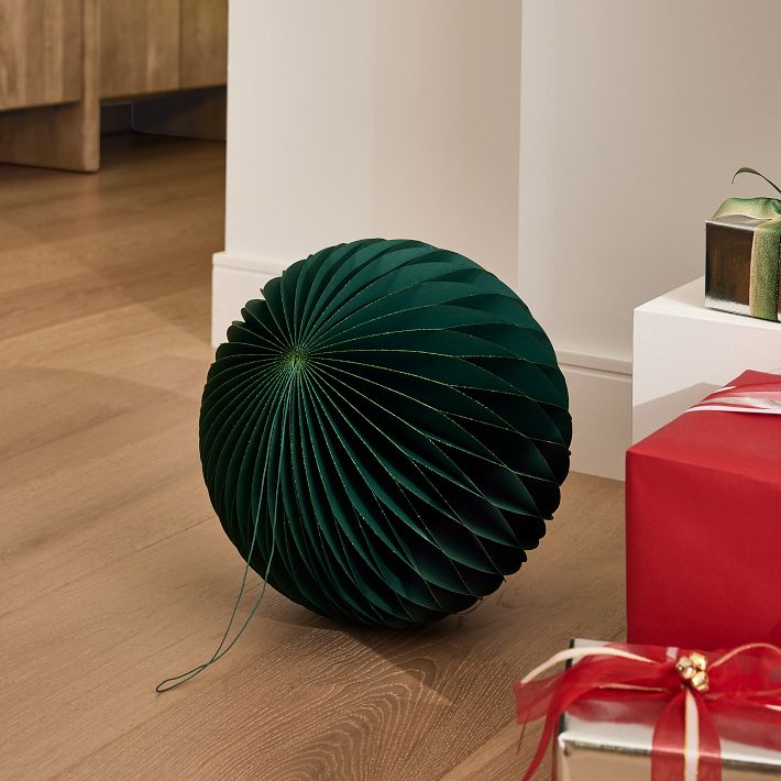 Decorative Paper Ball Objects | West Elm