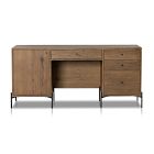 Veda Executive Desk | West Elm