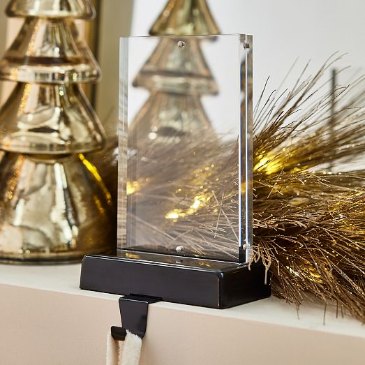 Picture Frame Stocking Holder | West Elm