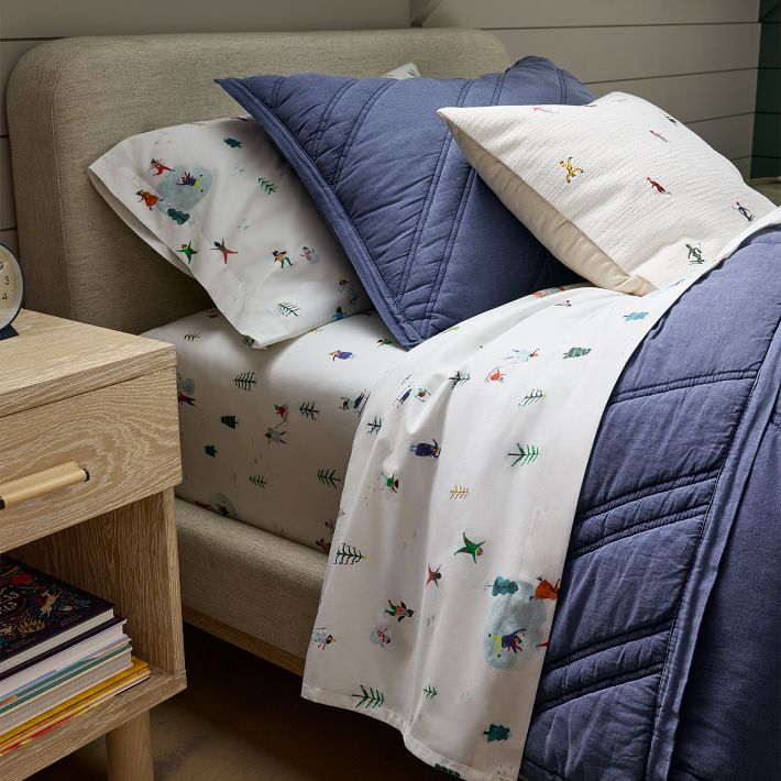 Snow Day Sheet Set | West Elm