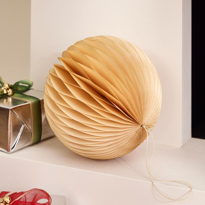 Decorative Paper Ball Objects | West Elm