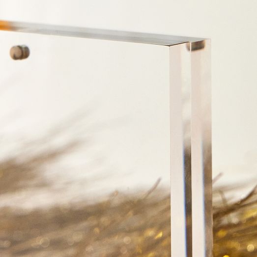 Picture Frame Stocking Holder | West Elm