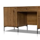 Veda Executive Desk | West Elm