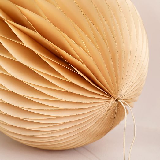Decorative Paper Ball Objects | West Elm