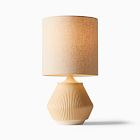 Roar & Rabbit™ Ripple Ceramic Table Lamp (17") | West Elm