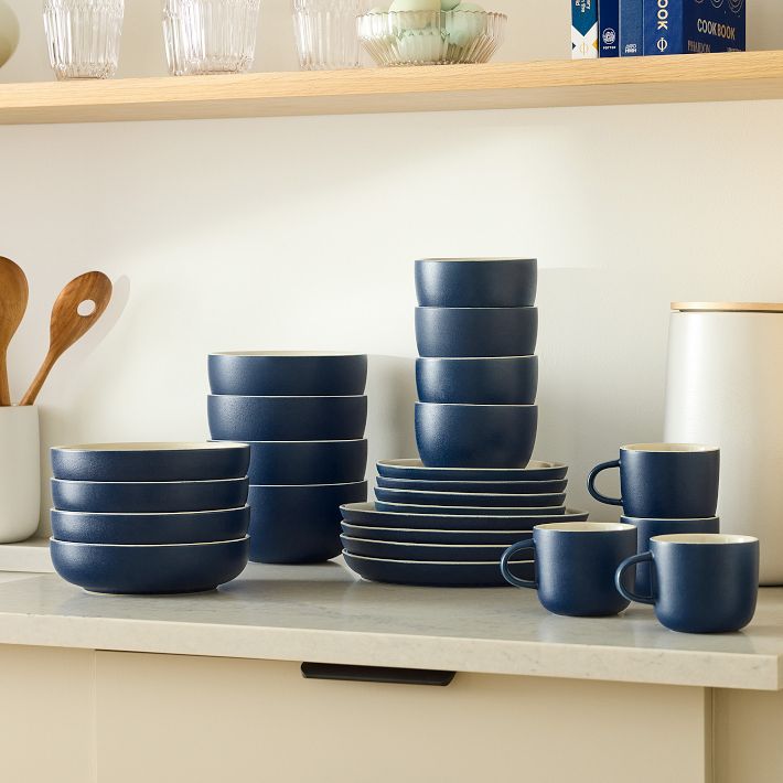 Kaloh Stoneware Dinnerware Collection | West Elm