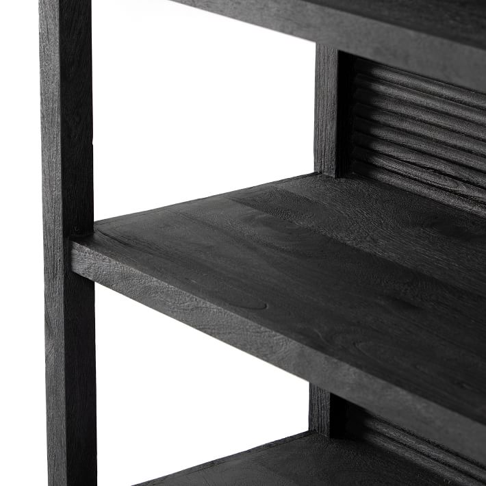 Grooved Bookshelf (38") | West Elm