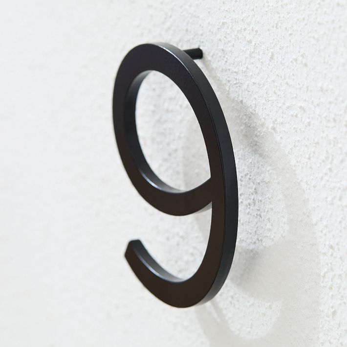 Ellie House Numbers | West Elm