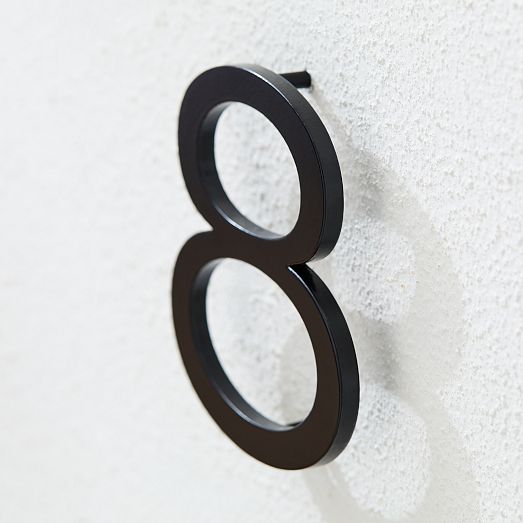 Ellie House Numbers | West Elm