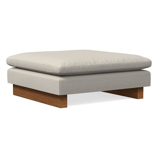 Harmony Ottoman | West Elm