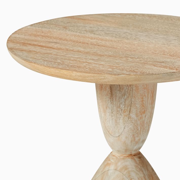 Winona Round Pedestal Side Table (16") | West Elm