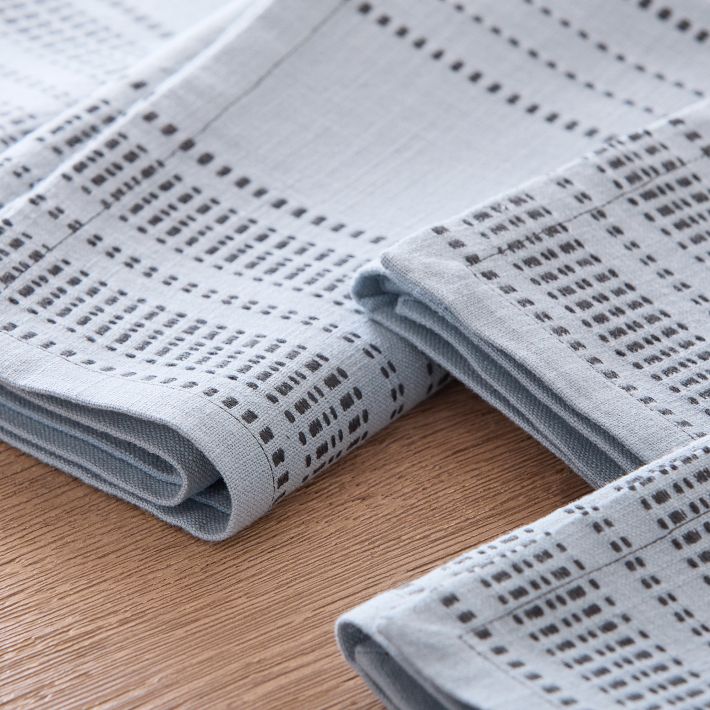 Riviera Cotton 20x20 Napkin Sets | West Elm