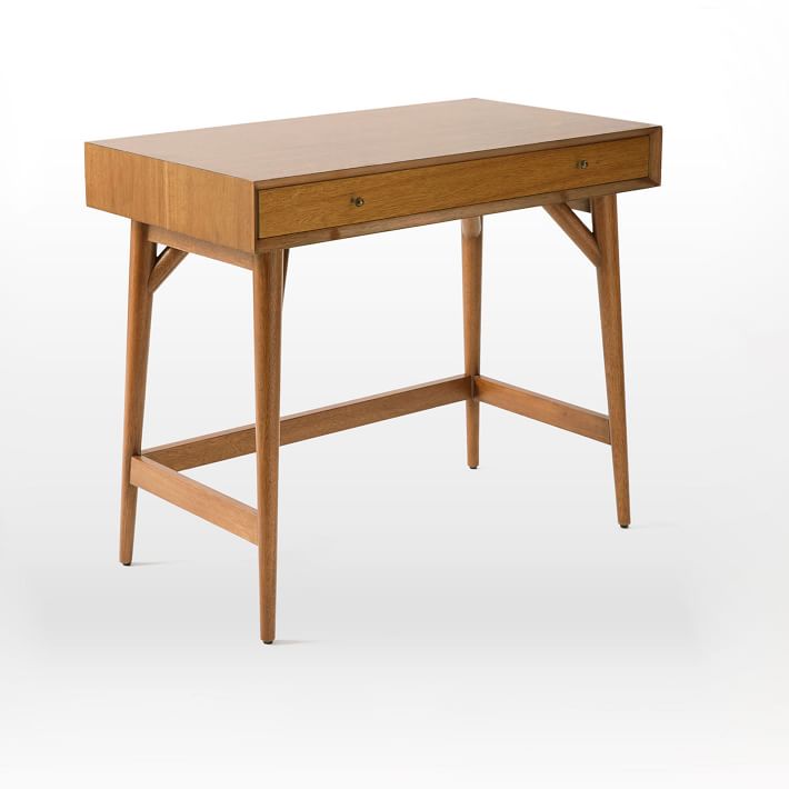 Mid-Century Mini Desk (36") | West Elm