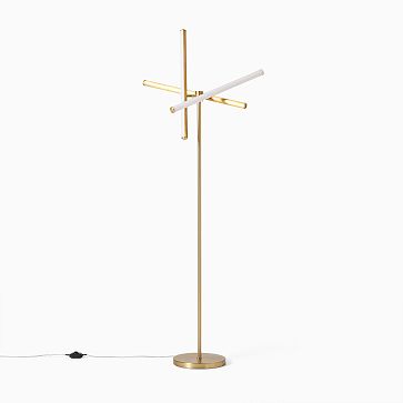 Light Rods LED Floor Lamp | West Elm