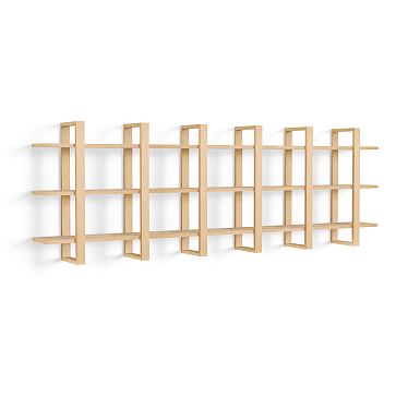 Burrow Index Wall Shelves Collection | West Elm