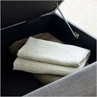 Enzo Storage Ottoman | West Elm