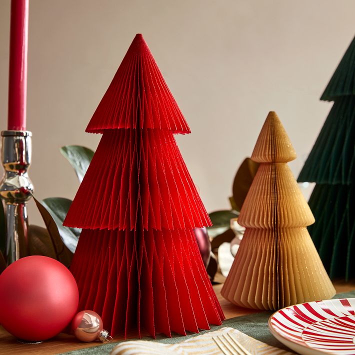 Decorative Paper Tabletop Trees | West Elm
