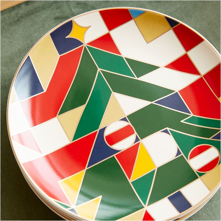 Modern & Bright Salad Plate Sets | West Elm