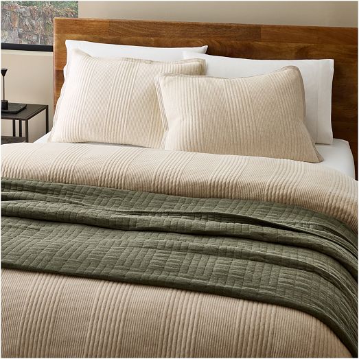 Cotton Cloud Jersey Bed Blanket | West Elm