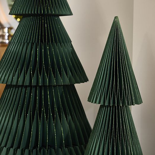 Decorative Paper Floor Trees | West Elm